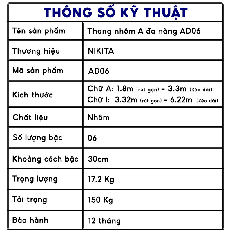 Thang Nhôm Chữ A